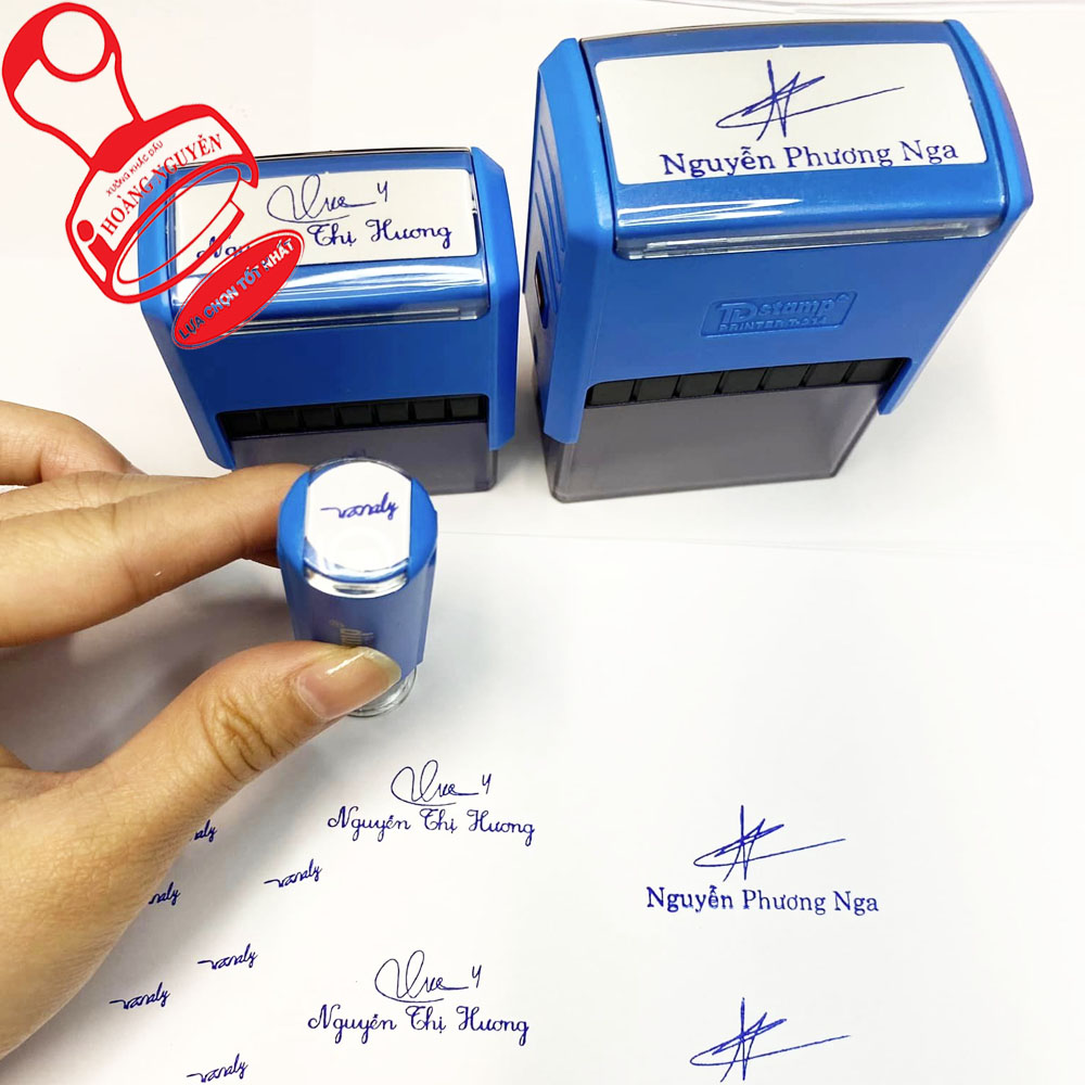 Quy định về sử dụng Dấu chữ ký - Khắc Dấu Hoàng Nguyễn